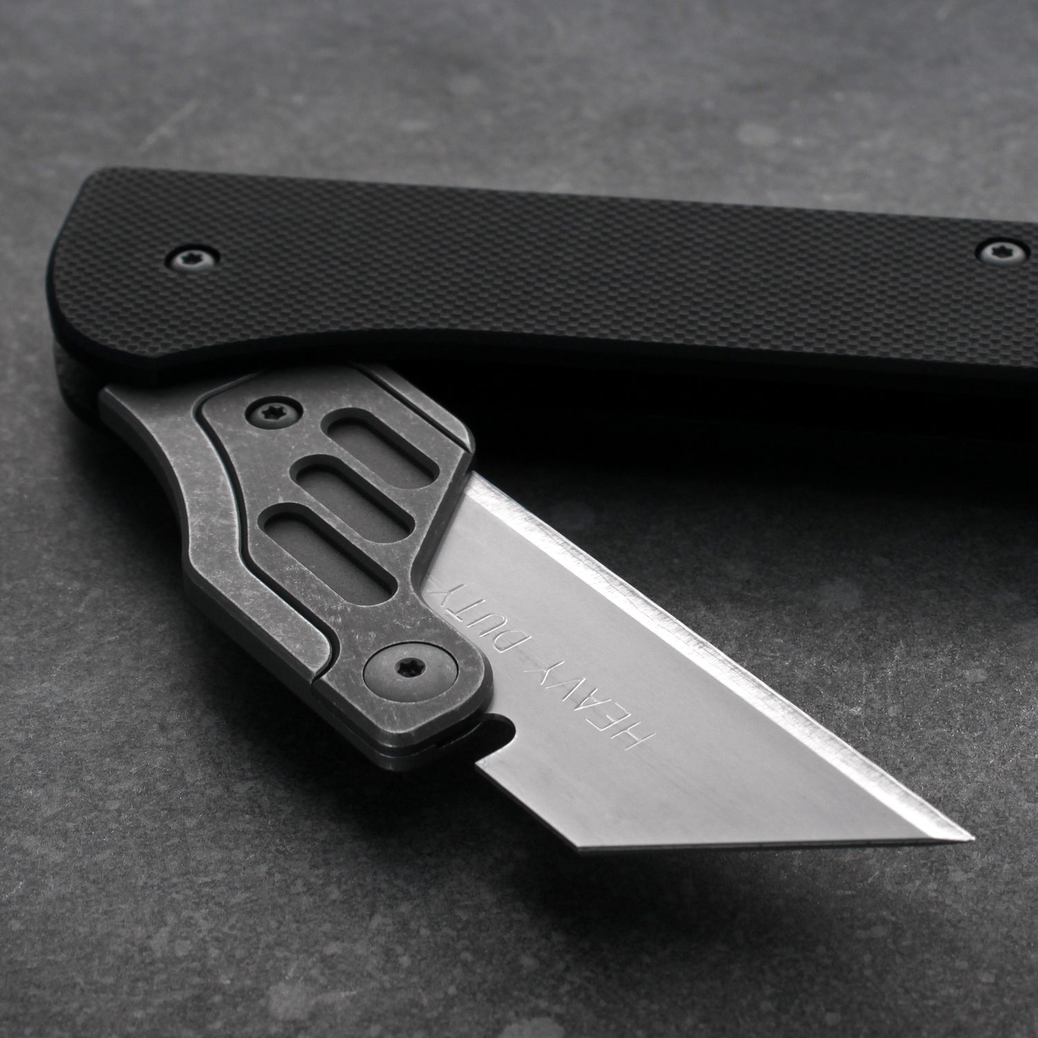 Production Slipjoint Razor Gen2